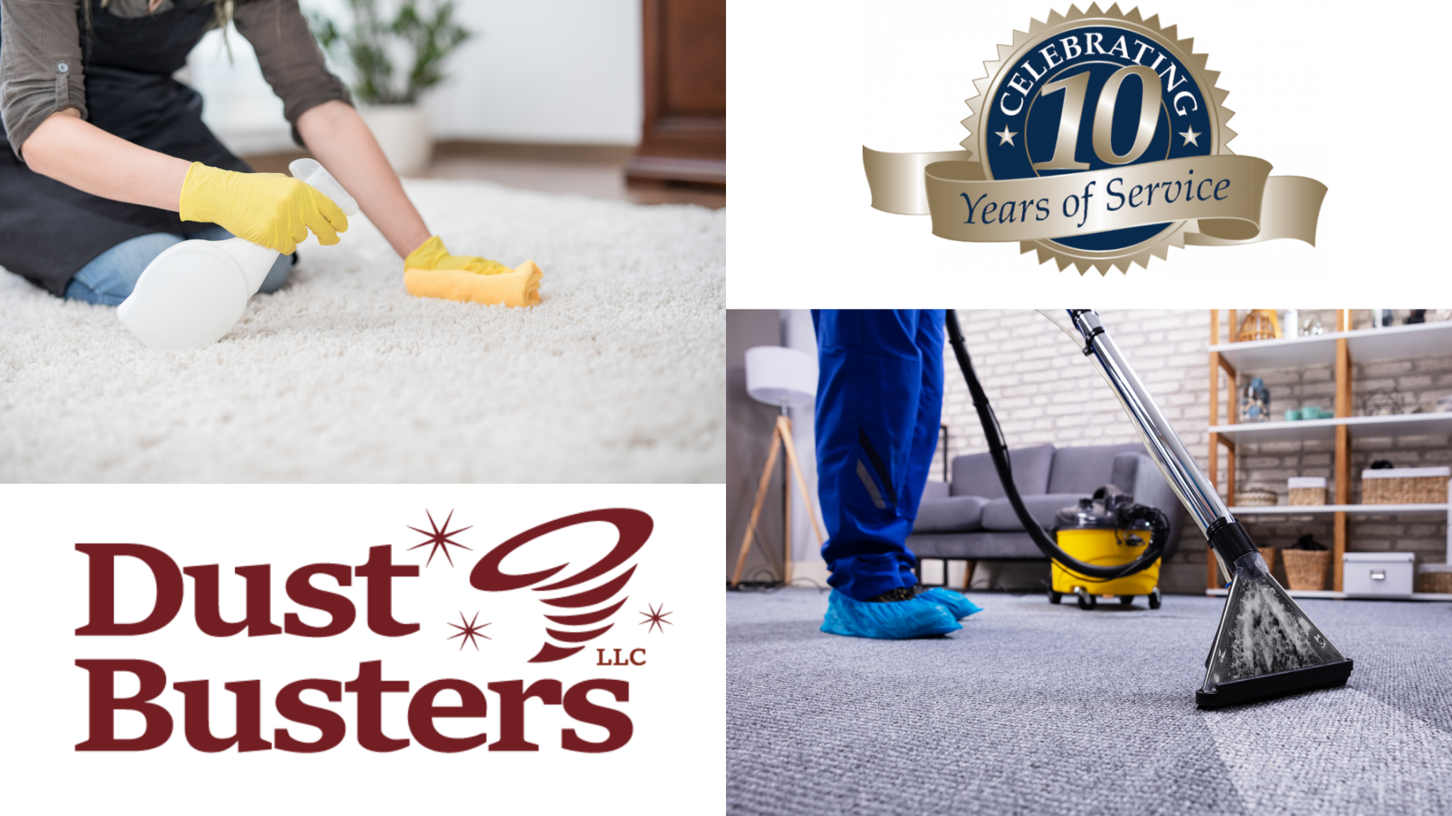 Grant User Access – Dust Busters Services