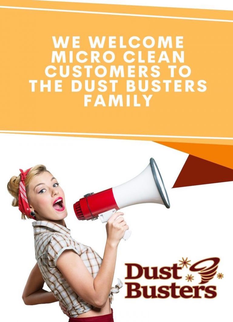 We Are Growing! – Dust Busters Services